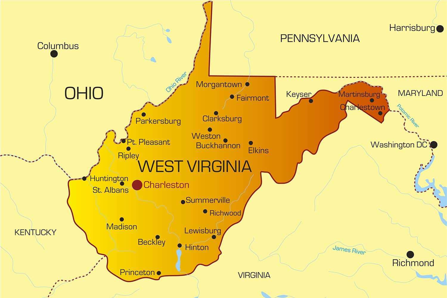 We Offer Services to 14 Ohio and 23 West Virginia Counties - William B ...